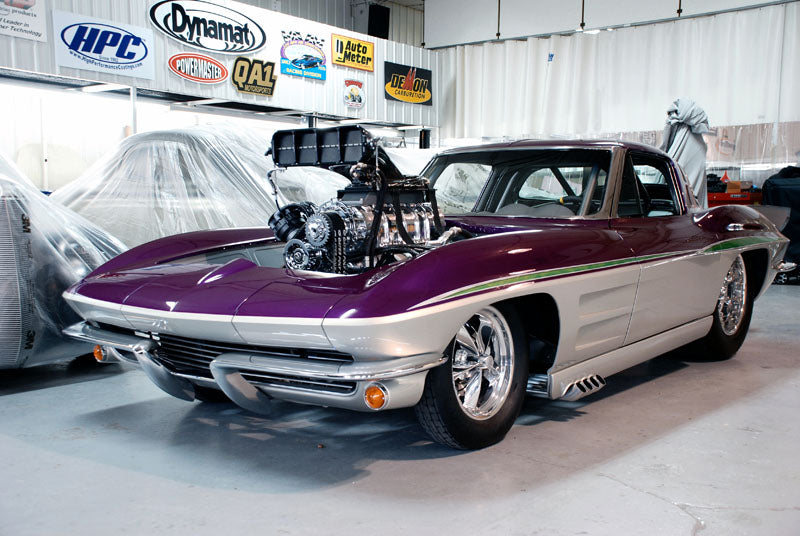 1963 Corvette “Split Second” – Rad Rides by Troy