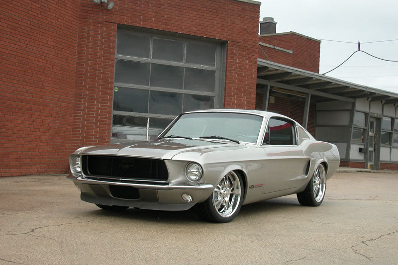 1967 Mustang Fastback “FAST FORWARD FASTBACK” – Rad Rides by Troy