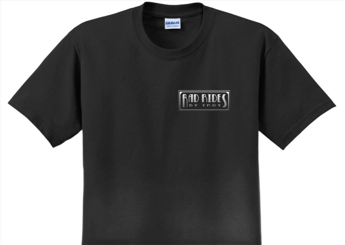 Rad Rides Logo T-Shirt – Rad Rides by Troy