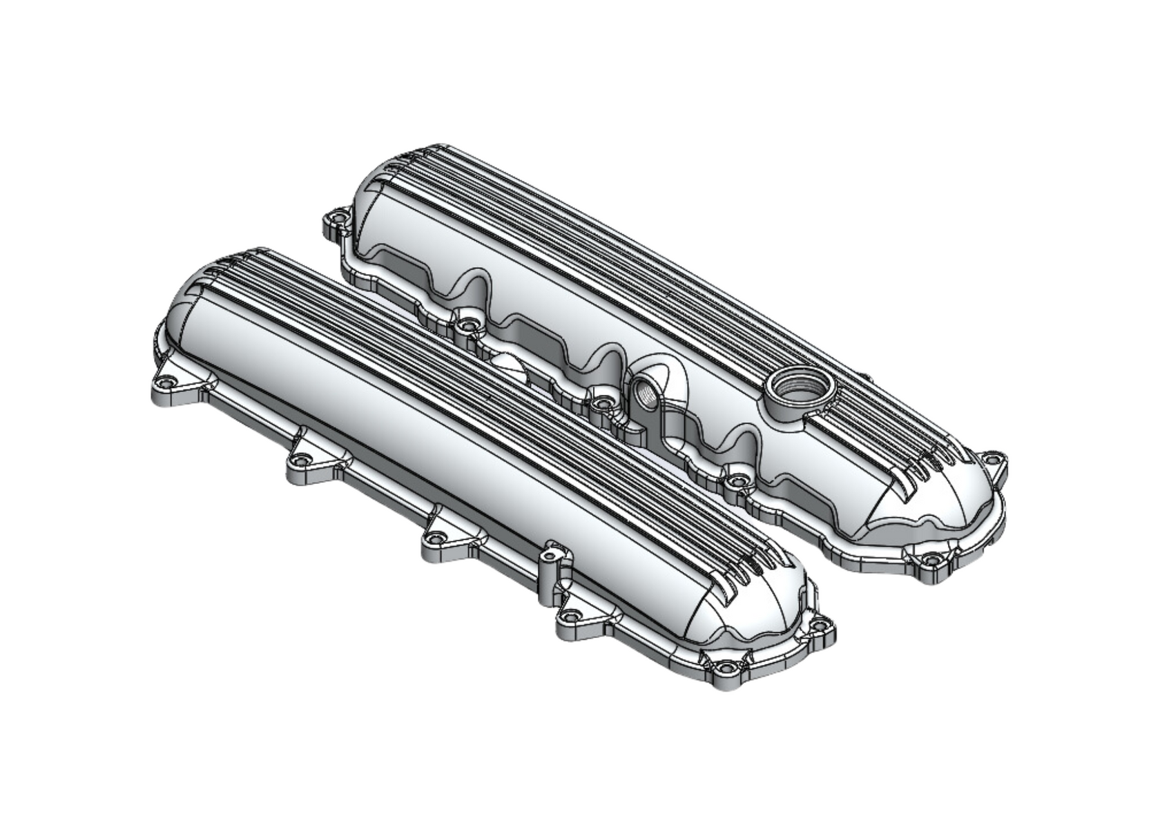 LT1/LT4/LT5 Billet Valve Covers – Rad Rides by Troy