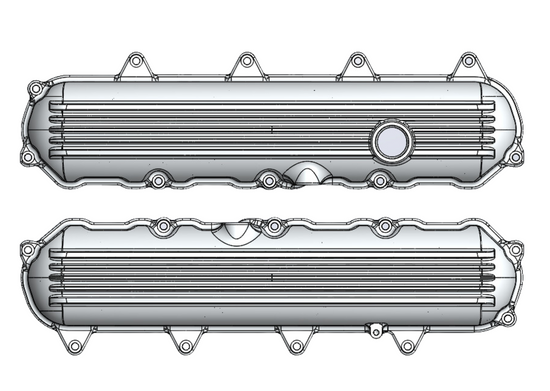 LT1/LT4/LT5 Billet Valve Covers – Rad Rides by Troy